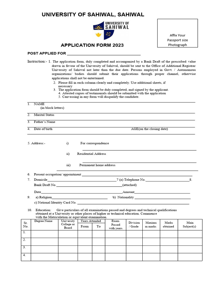 1111 Job Form | PDF