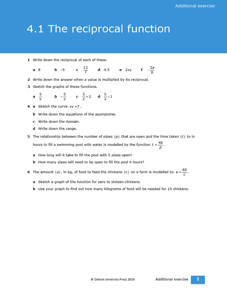 Bks MaaSL 0401 ws00 Xxaann | PDF | Functions And Mappings | Analysis