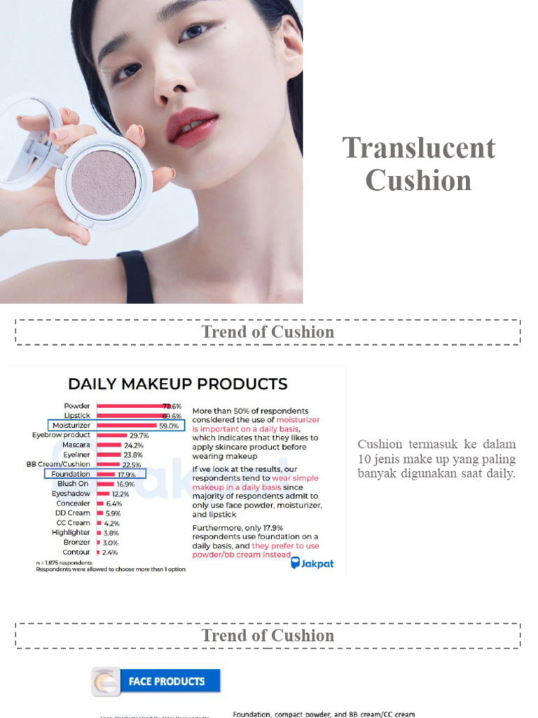 Tren Cushion Translucent 2023 | PDF