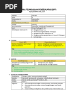 Contoh RPP Pembelajaran Mendalam | PDF