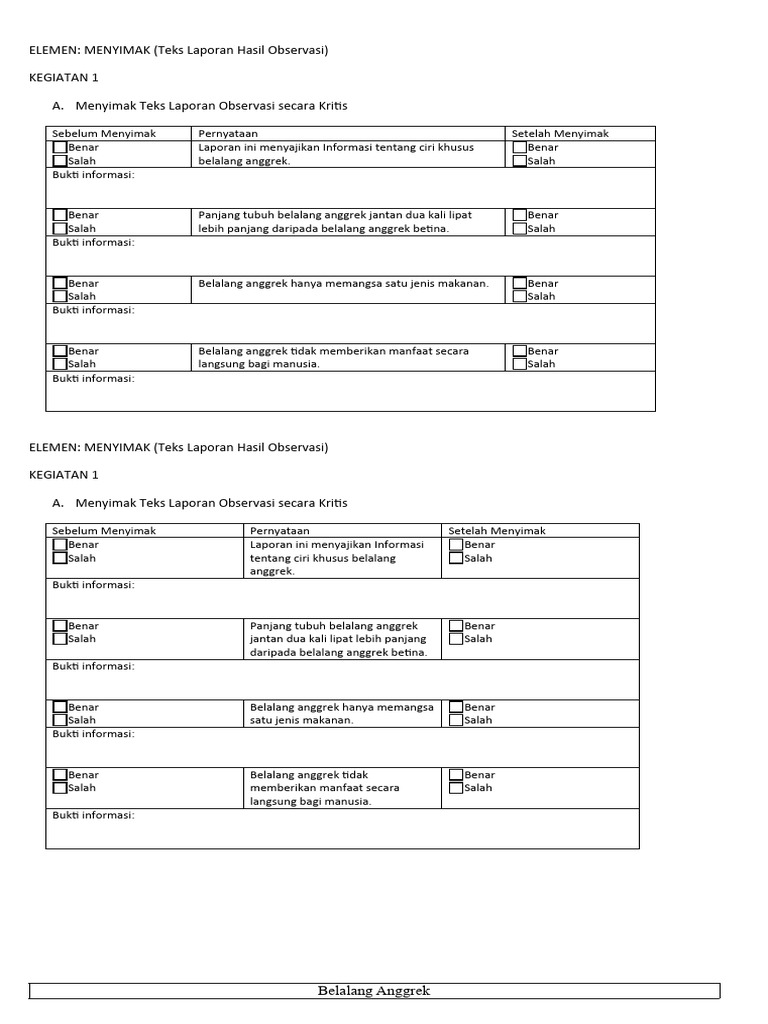 LKPD Lho | PDF | Sains & Matematika