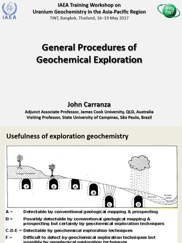 General Procedures of Geochemical Exploration | PDF | Exploration ...