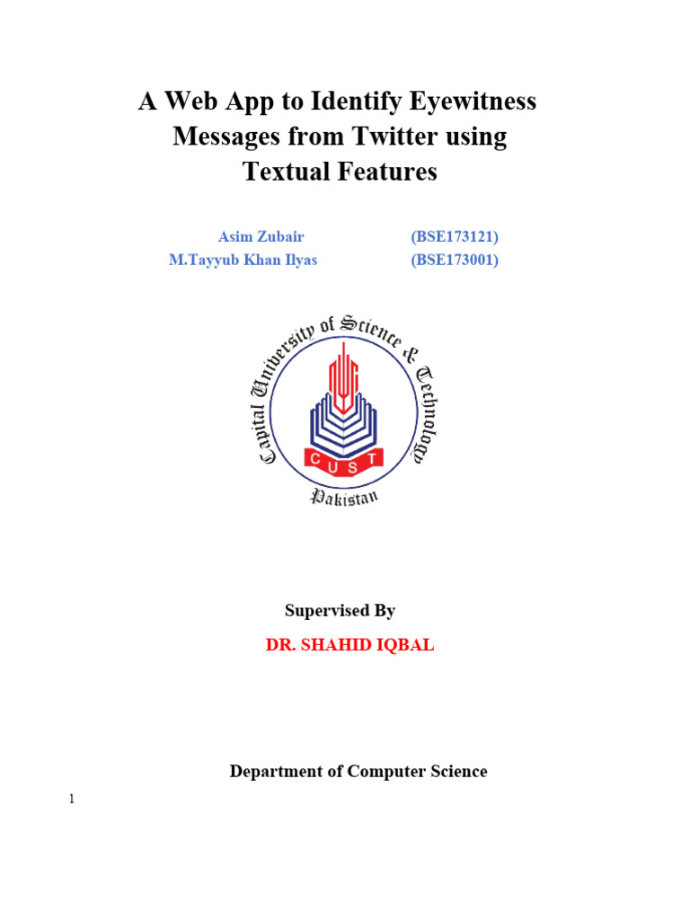 Final Report Final | PDF | Use Case | Postgre Sql