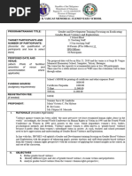 GAD Project Proposal 2025 - DRAFT | PDF | Human Rights | Social Ethics