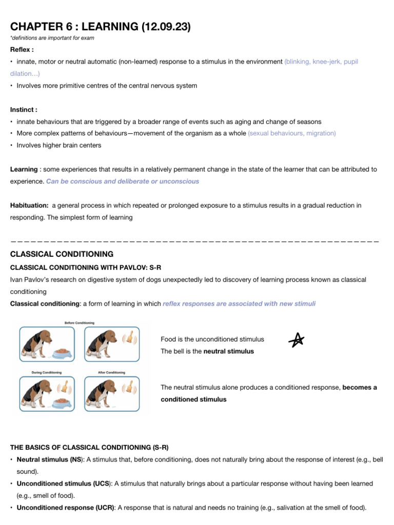 Intro To Psyc | PDF | Classical Conditioning | Reinforcement