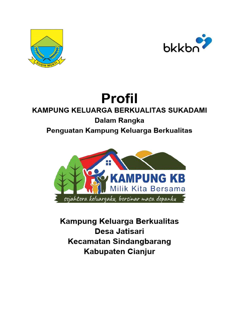 Profil Kampung KB Sukadami Edit | PDF