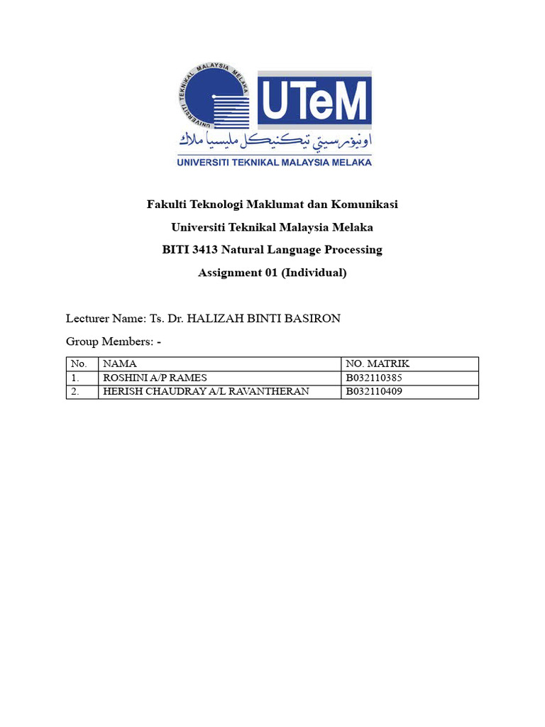 Assignment 1 NLP | Download Free PDF | Deep Learning | Accuracy And Precision