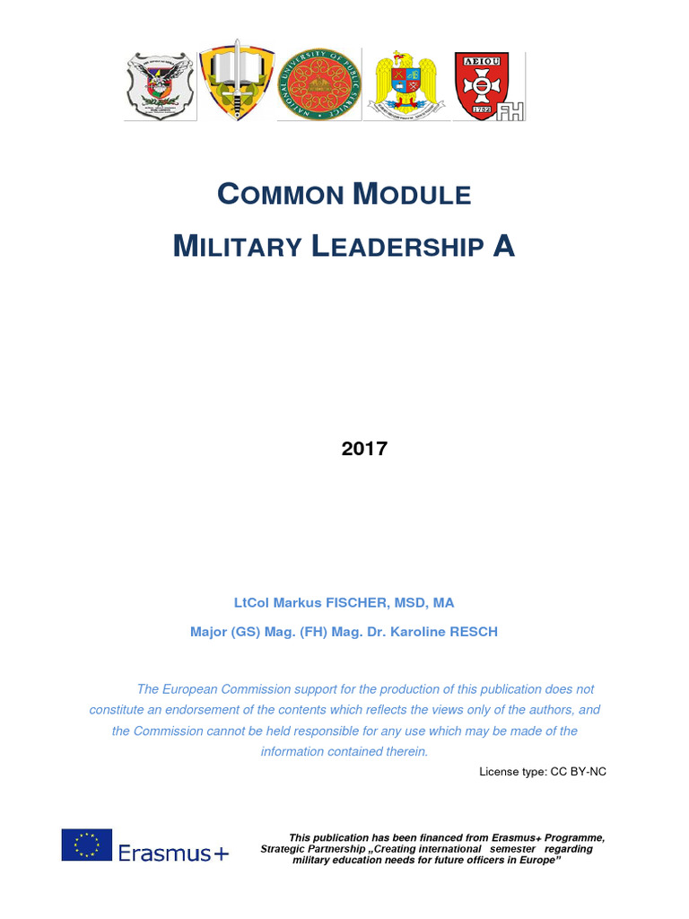 Leadership A E-Book | PDF | Military | Military Science