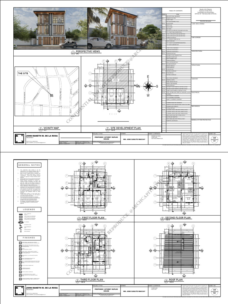 CONSTRUCTION-DRAWINGS-2 | PDF | Sanitary Sewer | Civil Engineering