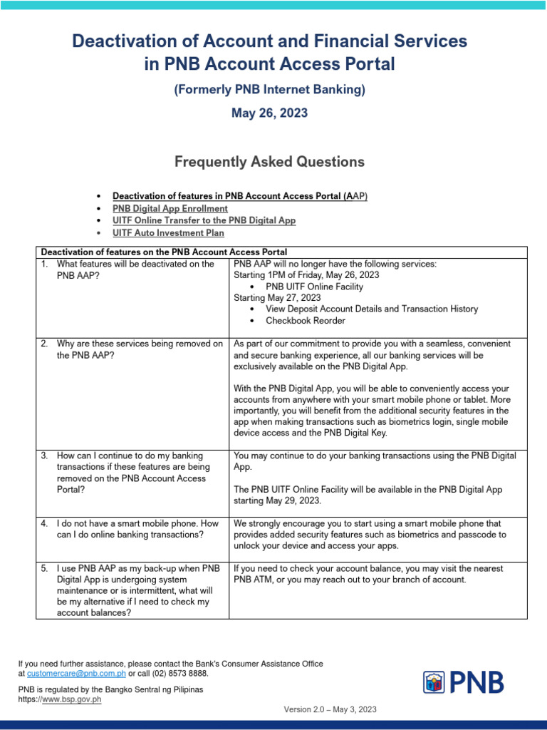 AAP Sunset | PDF | Banks | Online Banking