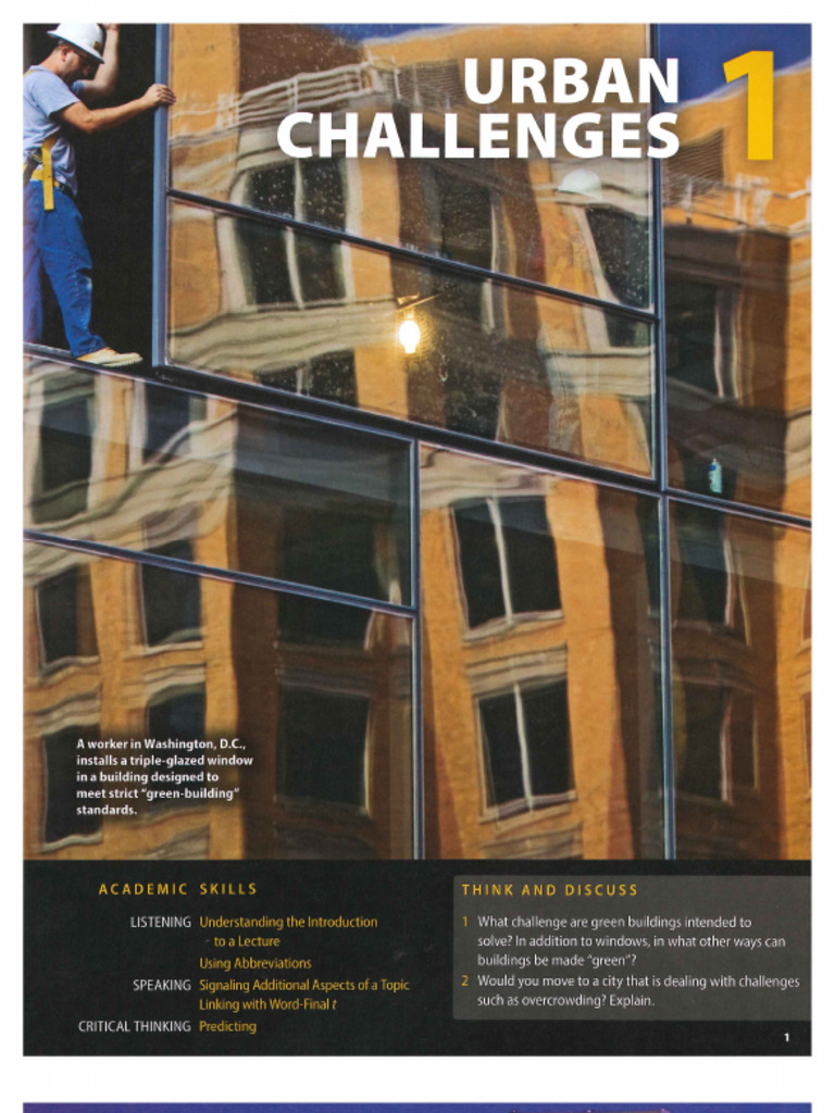 Pathways 4 Urban Challenges | PDF