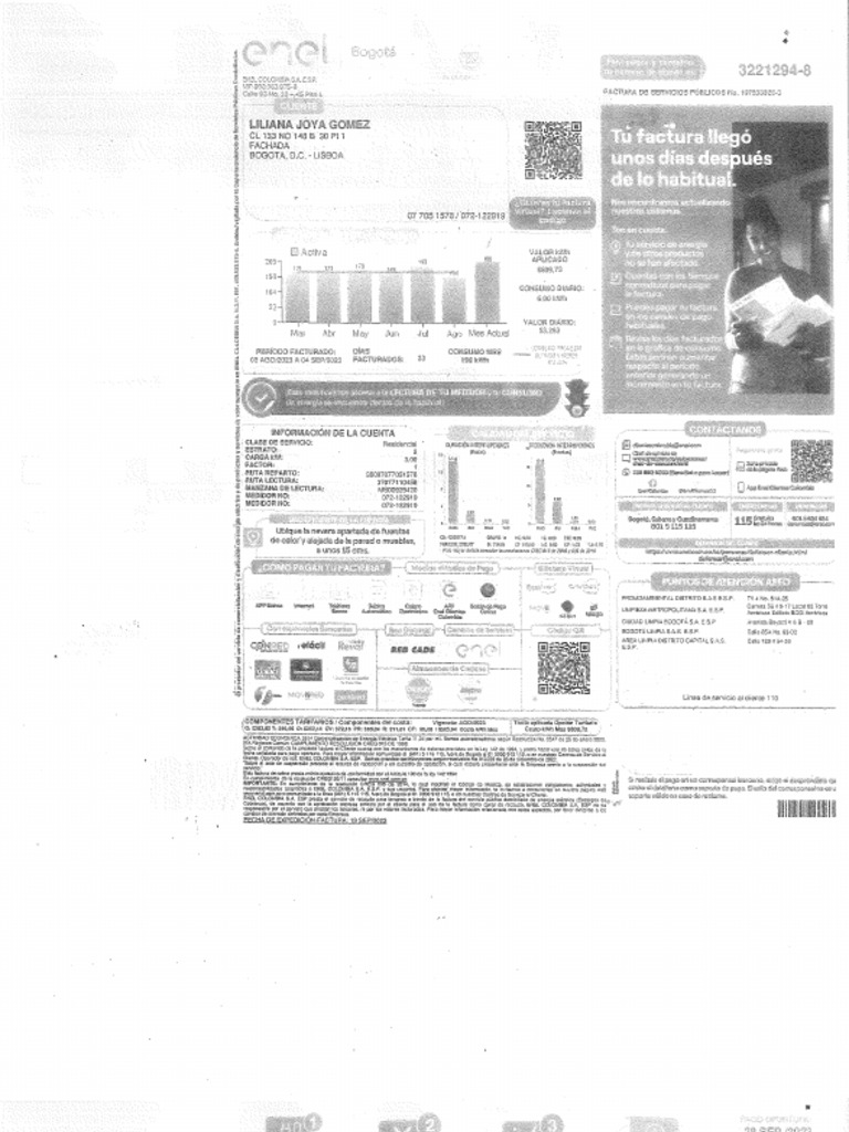 Recibo Sra Liliana | PDF