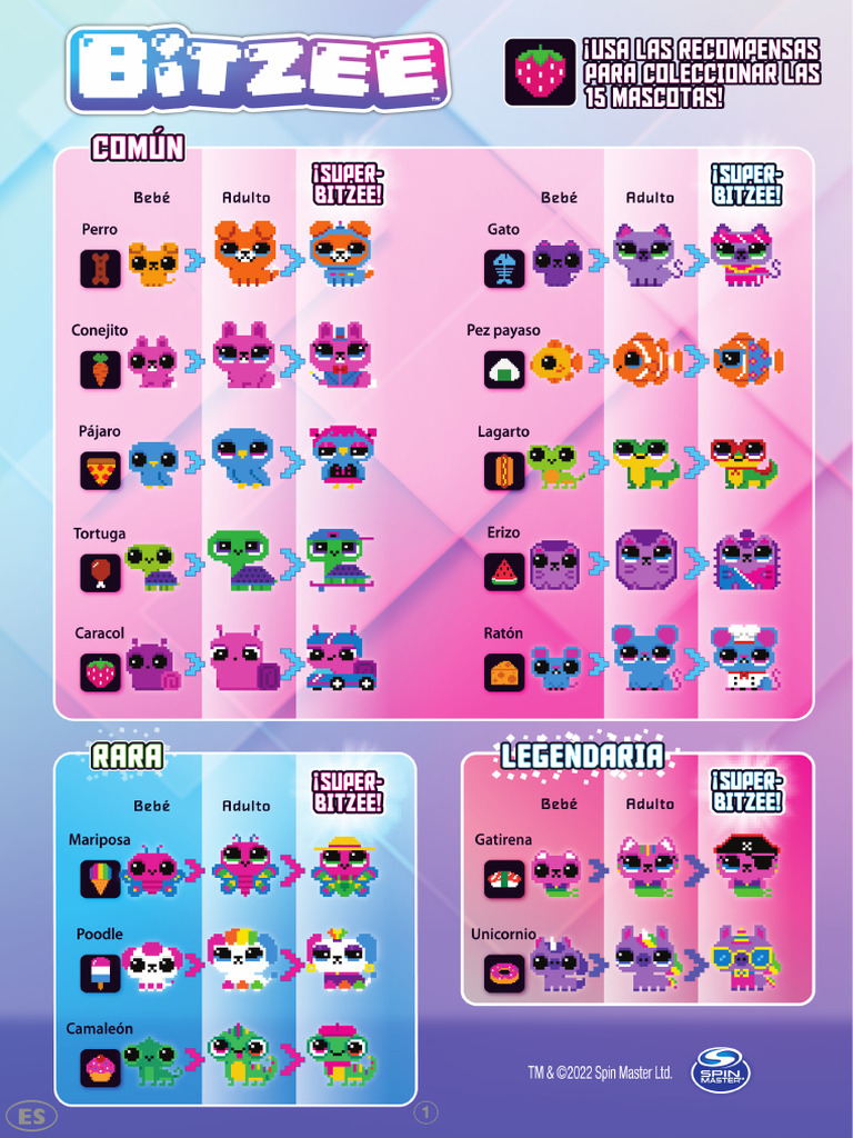 Manual Bitzee Online QSG - Spanish | PDF | Epilepsia | Desórdenes ...