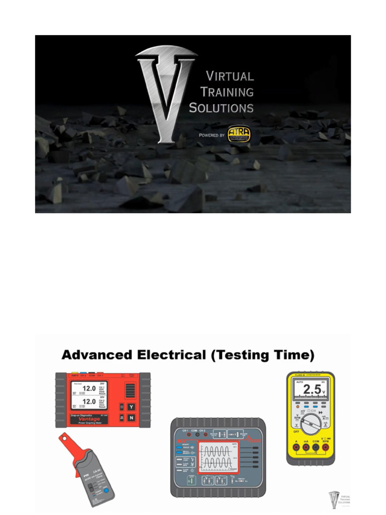 Fundamental Electrical Testing | PDF