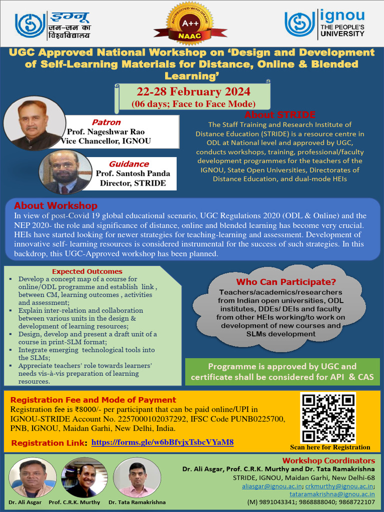 Flyer-National SLM WS - 22 To 28 Feb 2024 | PDF | Distance Education ...