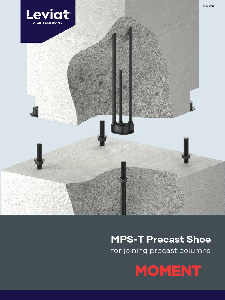 MOMENT Precast Shoe - May22 | Download Free PDF | Screw | Building ...