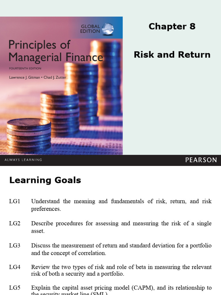 Chapter 8 Risk and Return | PDF | Capital Asset Pricing Model ...
