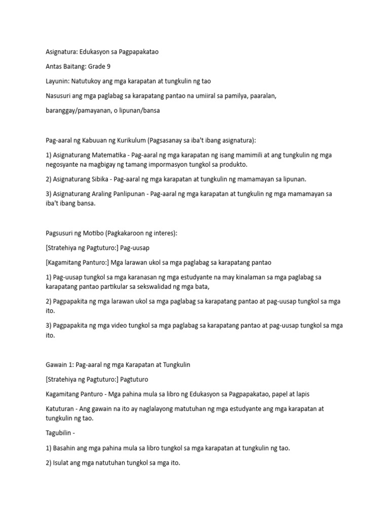 LP For Demo Esp | PDF