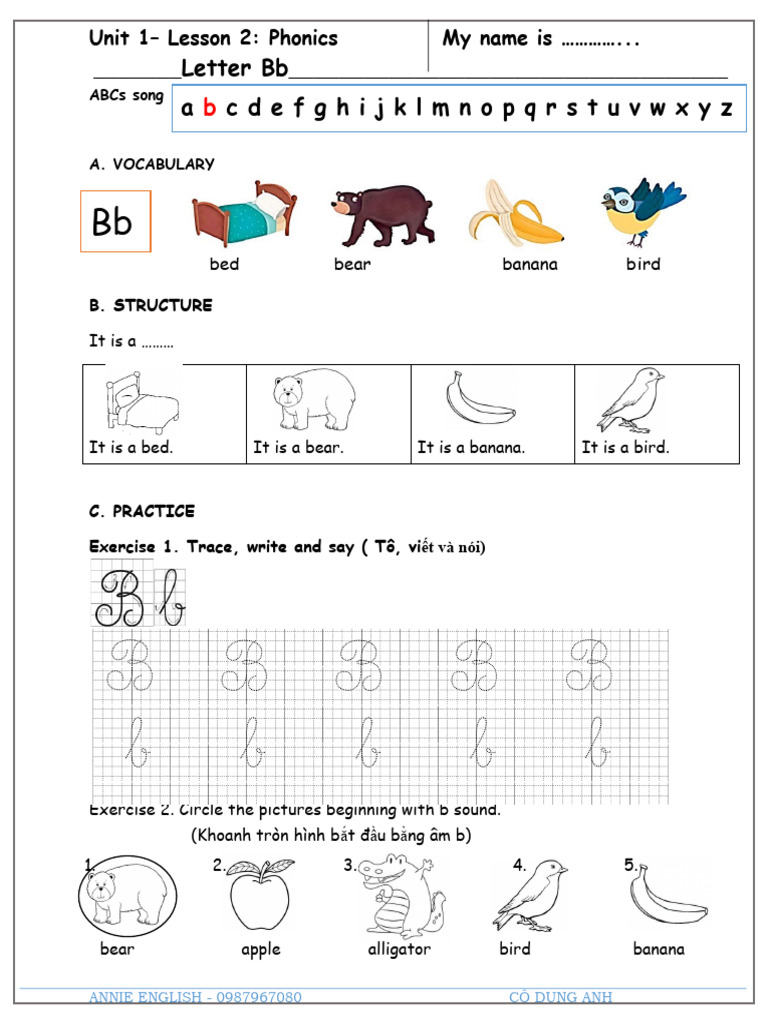 Opw.u1 Letterbb | PDF | Psycholinguistics | Reading (Process)