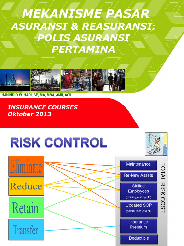 Mekanisme Pasar Asuransi Reas 2013 | PDF | Offshore Drilling | Insurance
