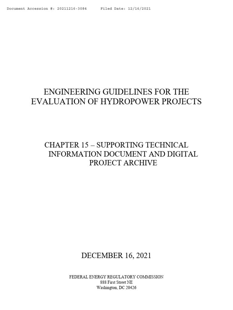 Chap15 Supporting Technical Information Document | PDF | Geology | Aquifer