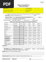 RTW Form Blank | PDF