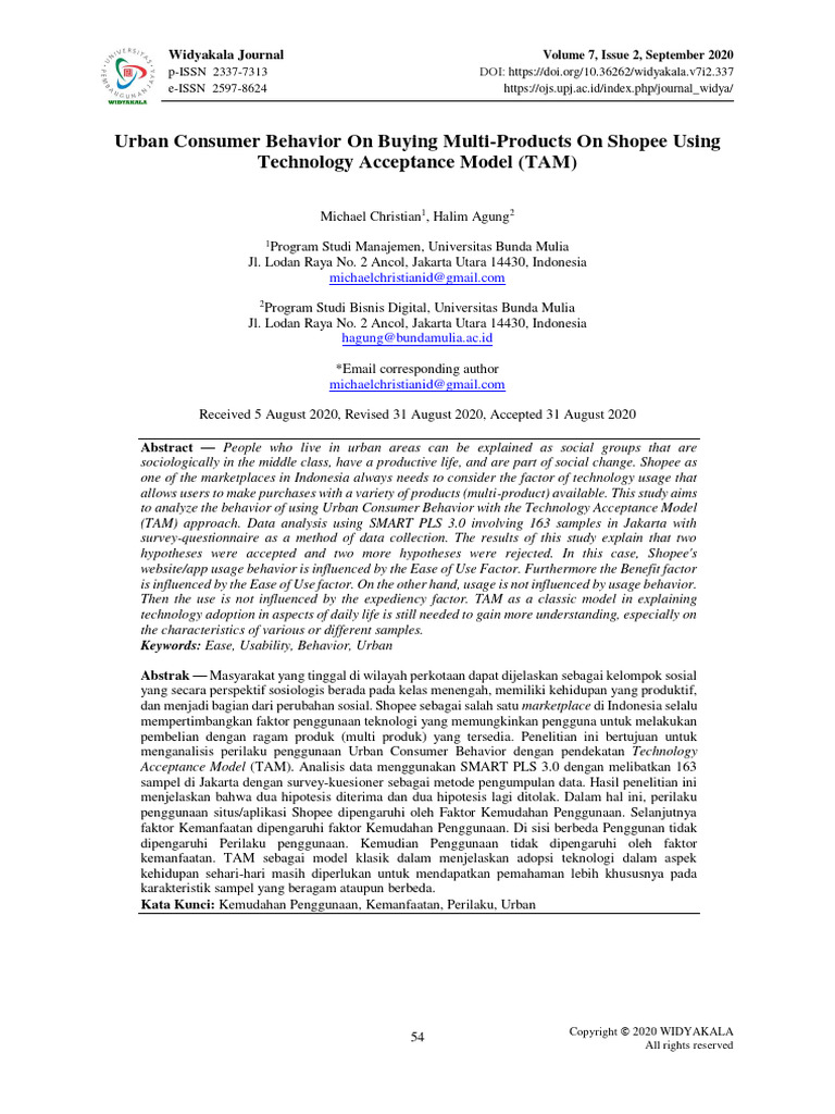 Urban Consumer Behavior - Halim Agung | PDF | Usability | Consumer Behaviour