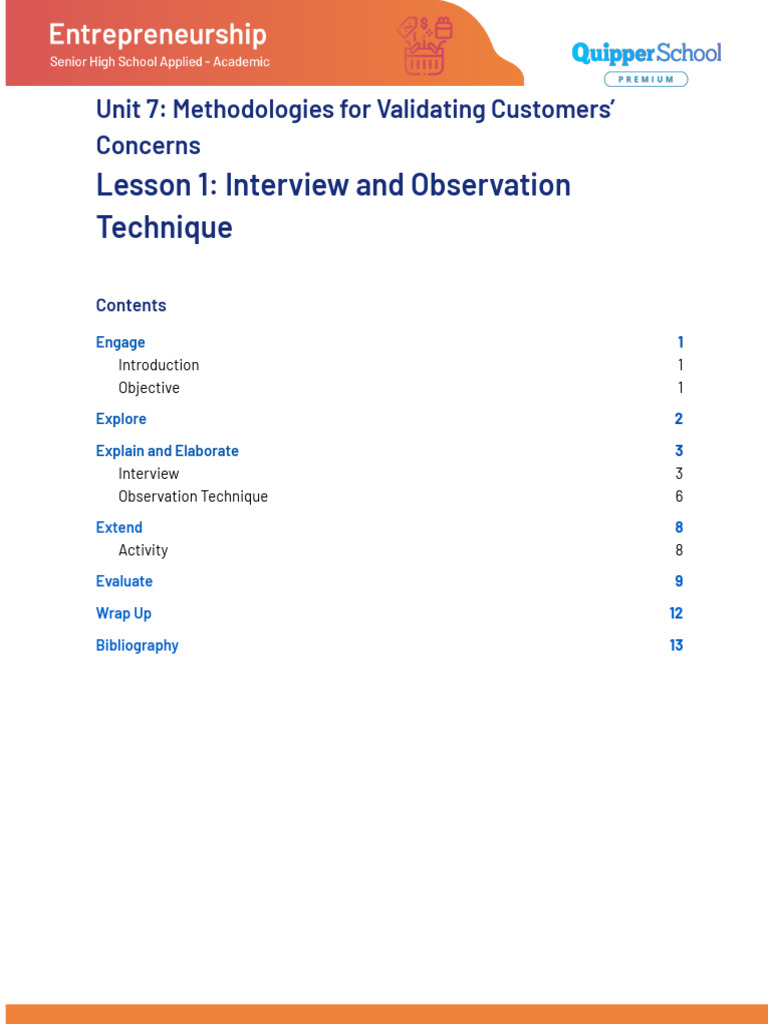 ENT SG Unit7 Lesson1 Final | PDF | Interview | Job Interview