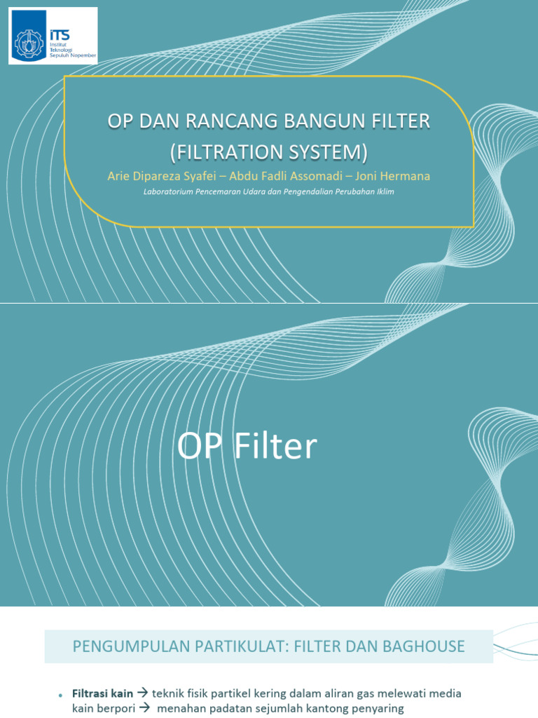 Sistem Filtrasi Baghouse Industri | PDF | Sains & Matematika