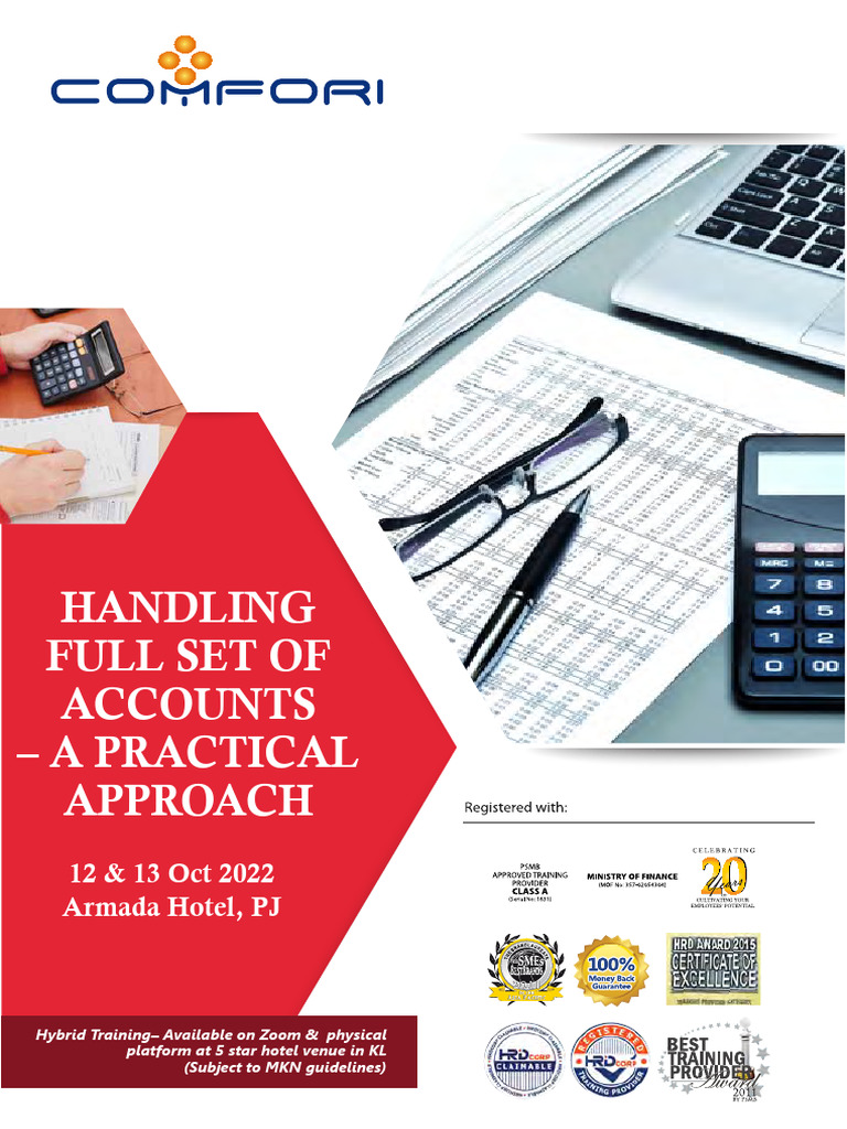 Full Set Accounts Workshop Overview | PDF | Accounting | Audit