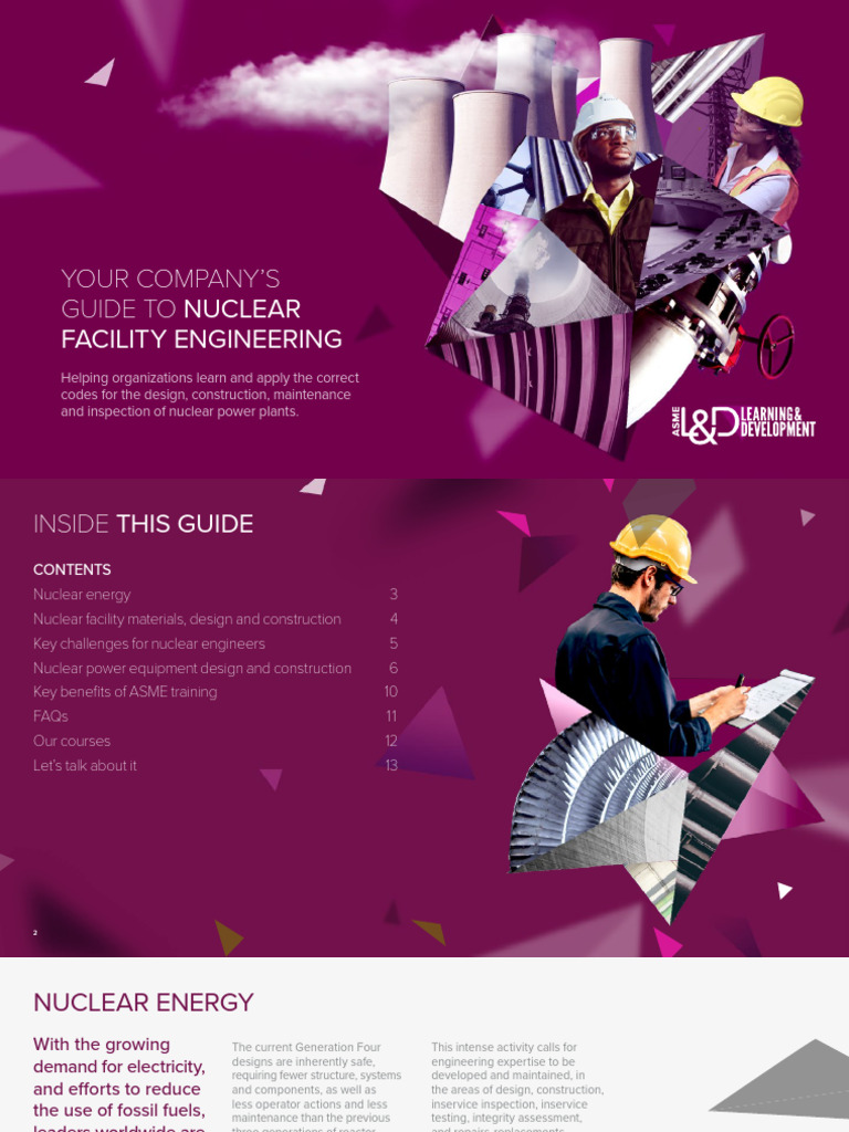 ASME Guide to Nuclear Facility Engineering | PDF | Quality Assurance ...