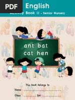 Nursery Activity Book 1 | PDF | Language Arts & Discipline | Art