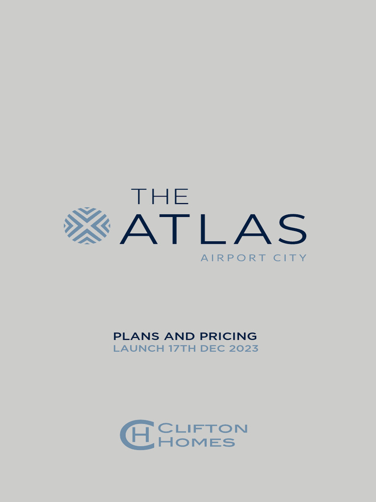 1612 Plans and Pricing- The Atlas by Clifton Homes | PDF
