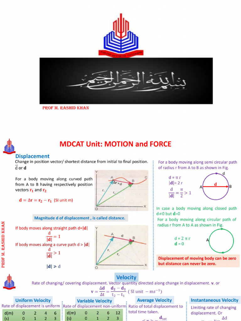 Force and Motion | PDF