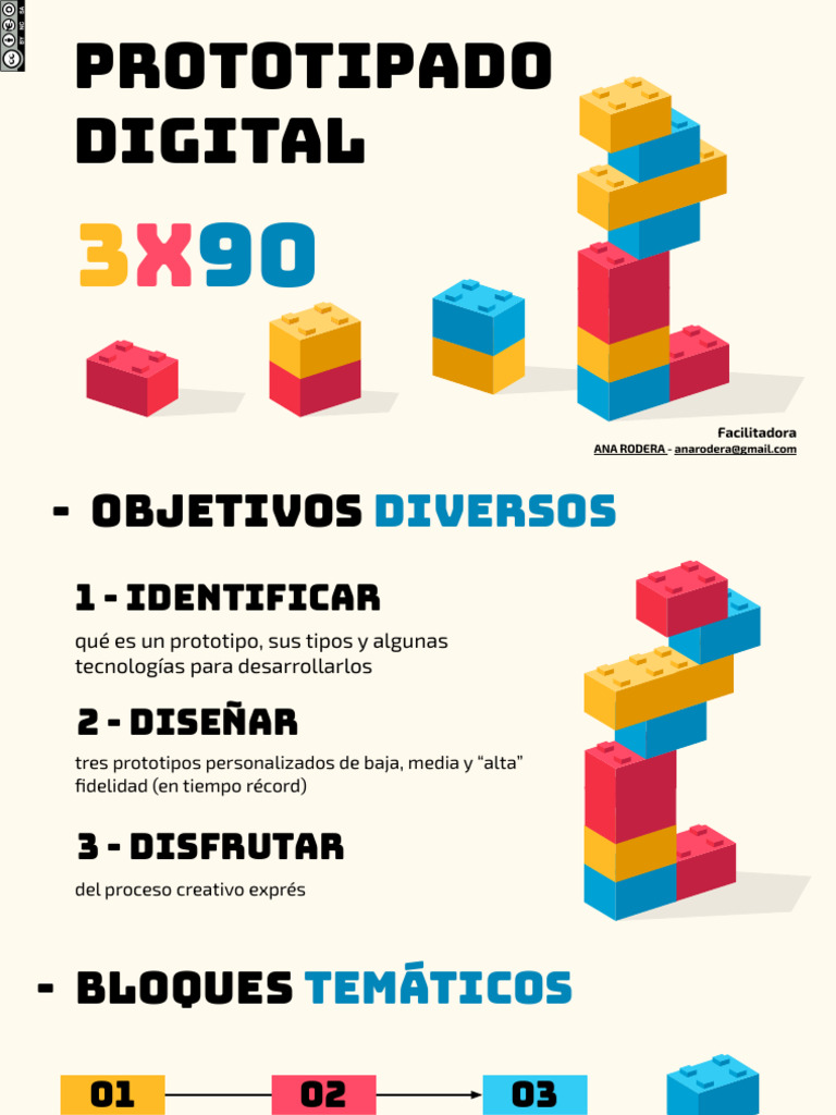 ?Prototipado digital - 3X90 | PDF | Aplicación movil | Informática