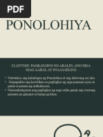 Ponolohiya NG Wikang Filipino | PDF