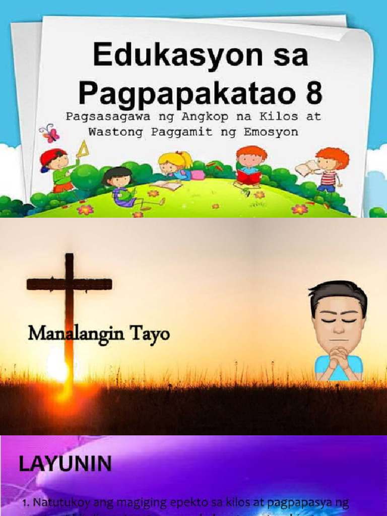 Emosyon Esp 8 | PDF