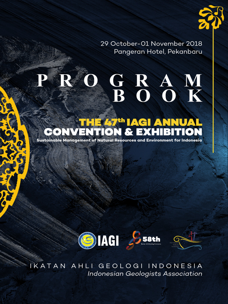 Pit Iagi 47th-Program Book | PDF | Petroleum Reservoir | Petroleum
