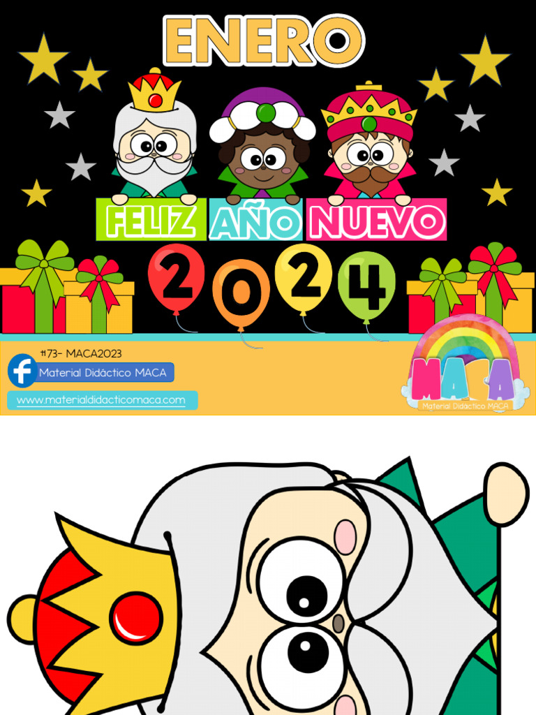 Banner de Enero Preescolar | PDF