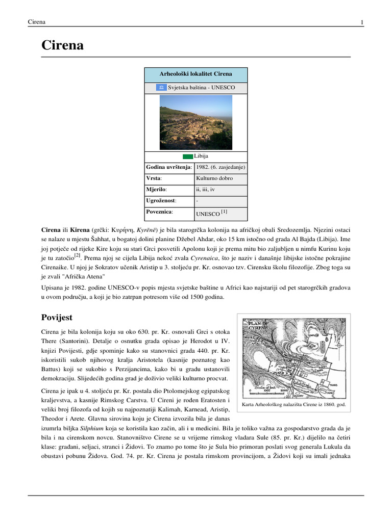 Cirena | PDF