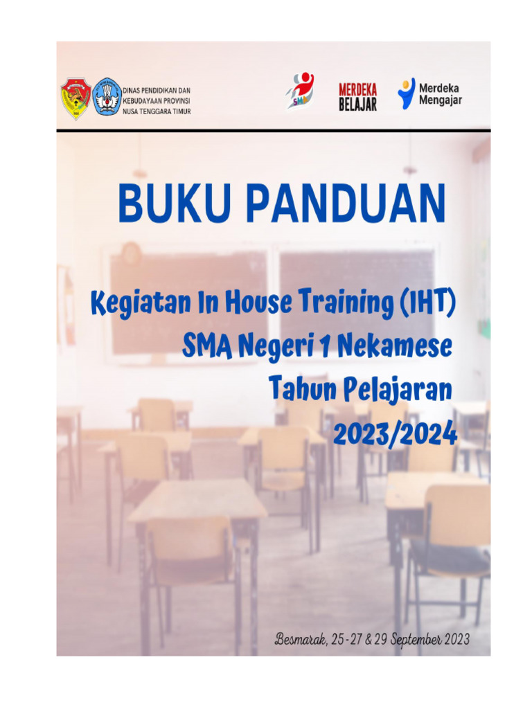Buku Panduan IHT 2023 | PDF