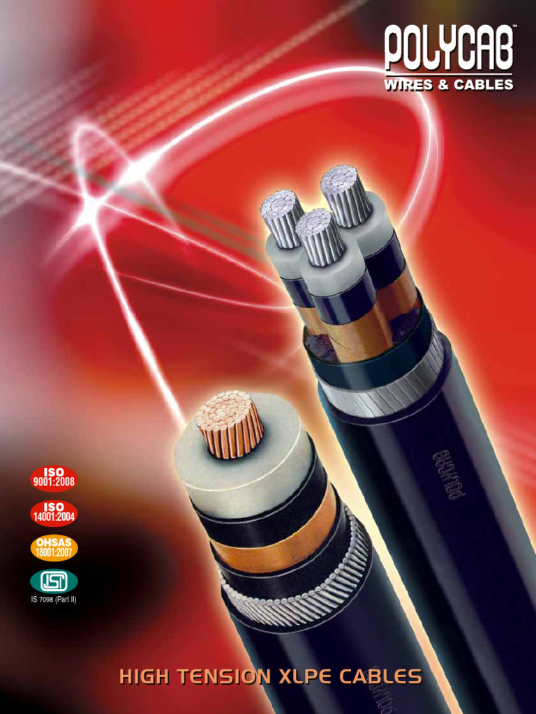 Polycab HT Xlpe | PDF | Cable | Insulator (Electricity)