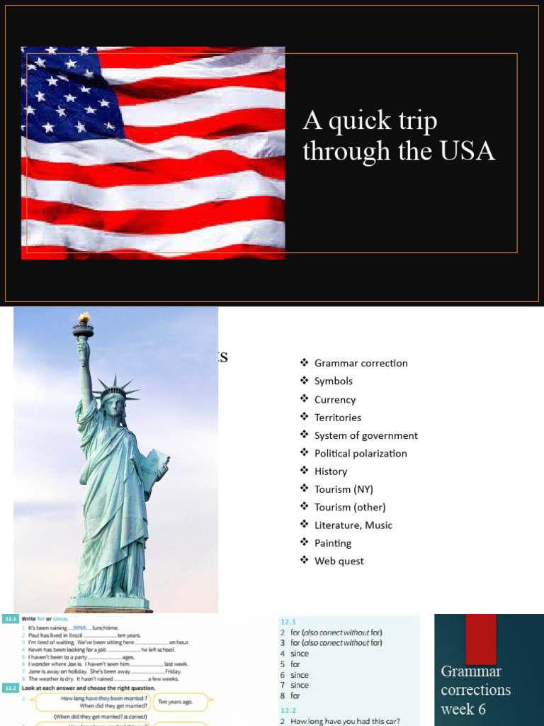 Exploring US Culture and History | PDF | The United States | Abraham ...
