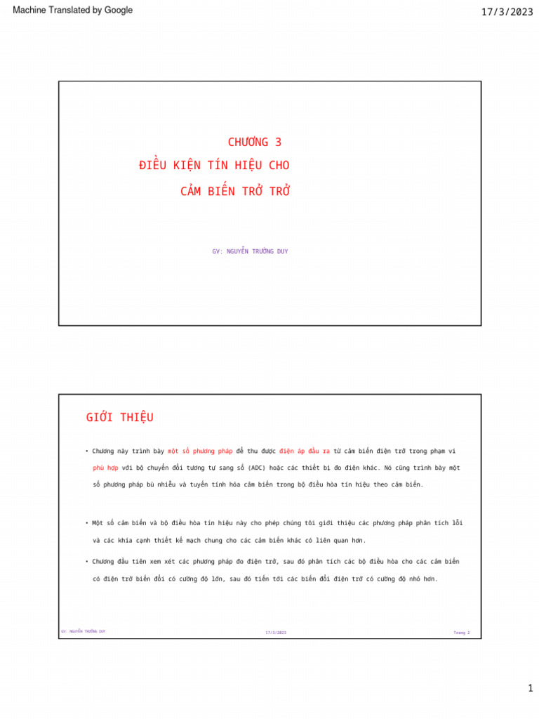 Chuong 3 SIGNAL Da Dich | PDF