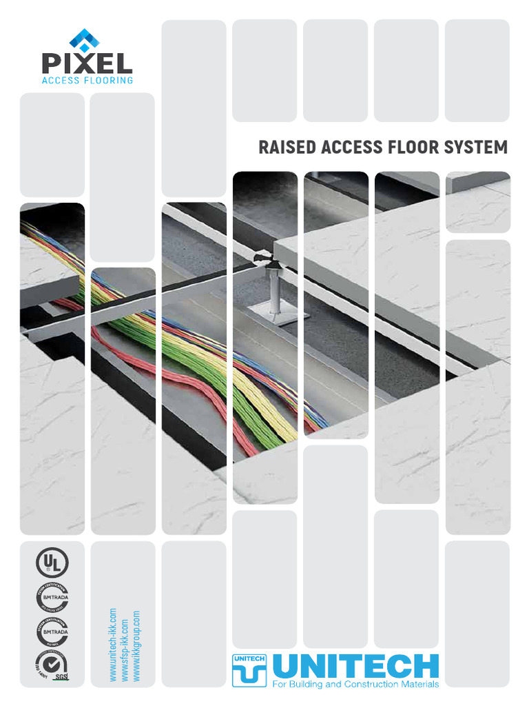 PIXEL Raised Access Flooring Overview | PDF