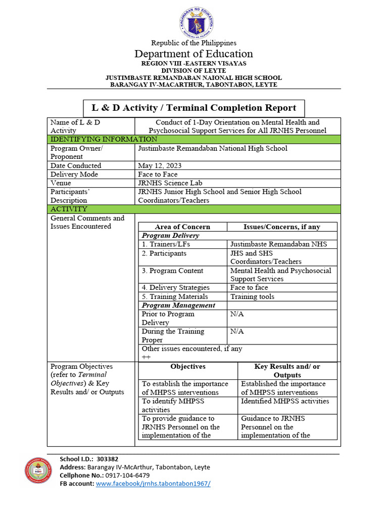 Acr Smea | PDF | Mental Health | Mental Disorder