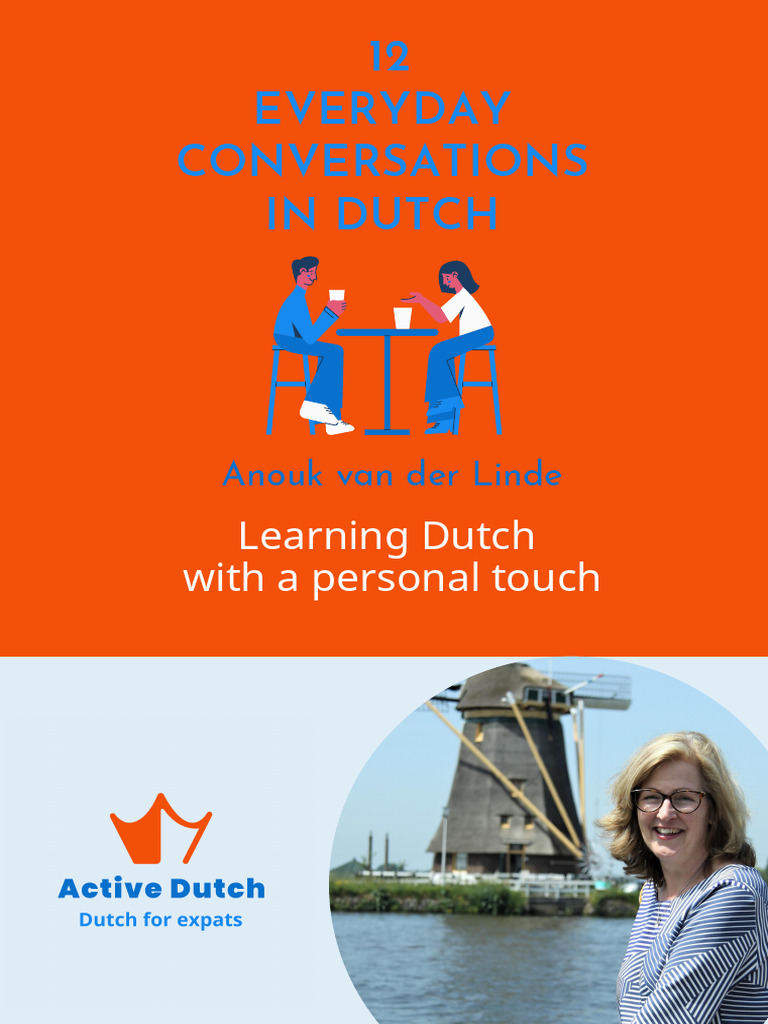Ebook 12 Everyday Conversations in Dutch 30 August 2020 2 1 | PDF ...