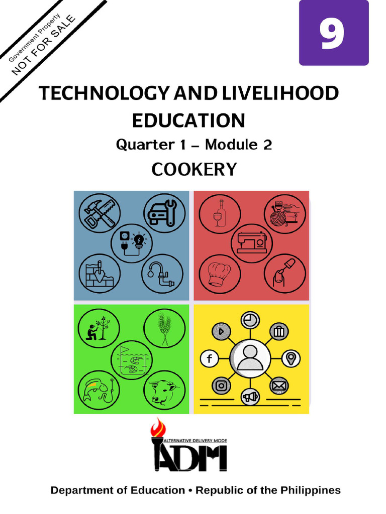 Q1 G9 Tle Cookery M2 | PDF