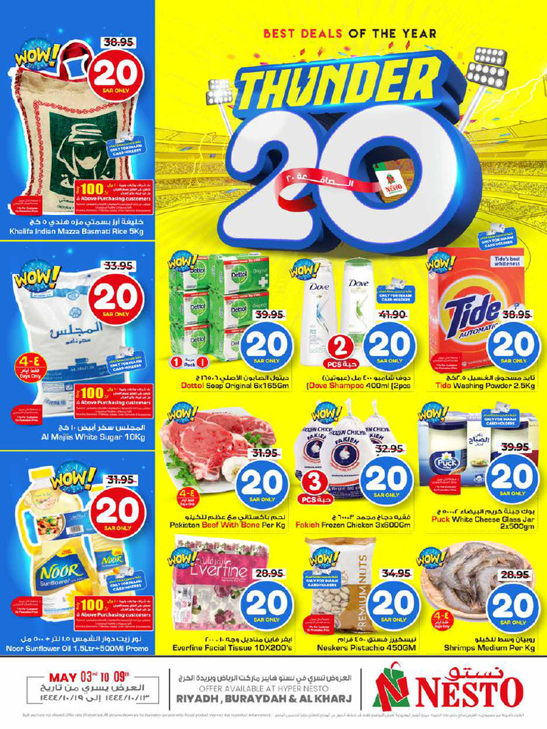 Hyper Nesto Riyadhburaydaal Kharjj@Thunder 20 | PDF