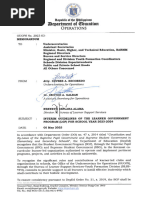 Election Memo | PDF